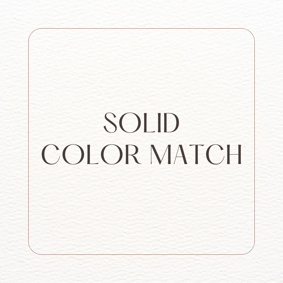 Solid Color Matching – Jax Fabrix