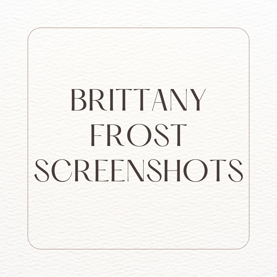 Brittany Frost Screenshots – Jax Fabrix