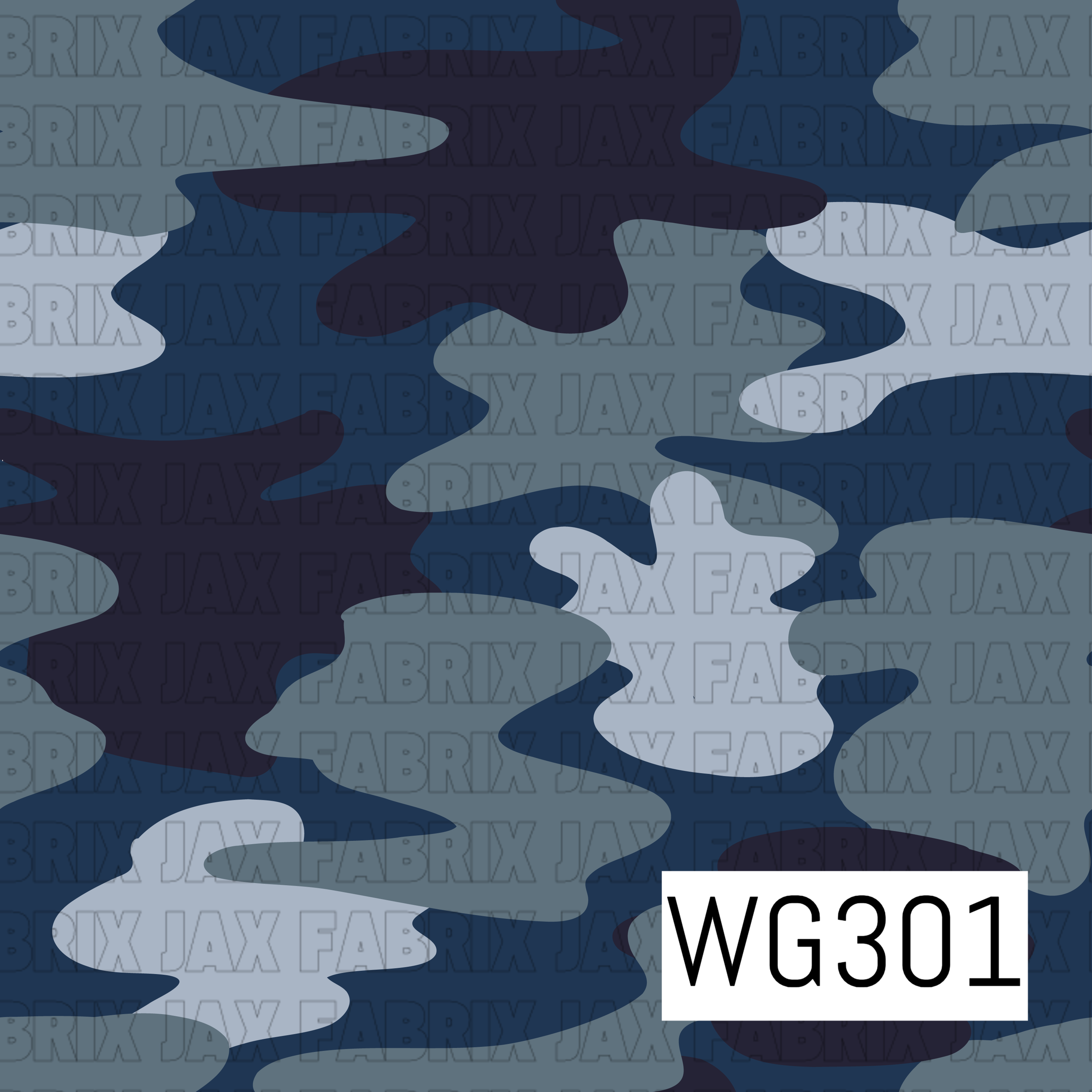 Navy Camo WG301 – Jax Fabrix