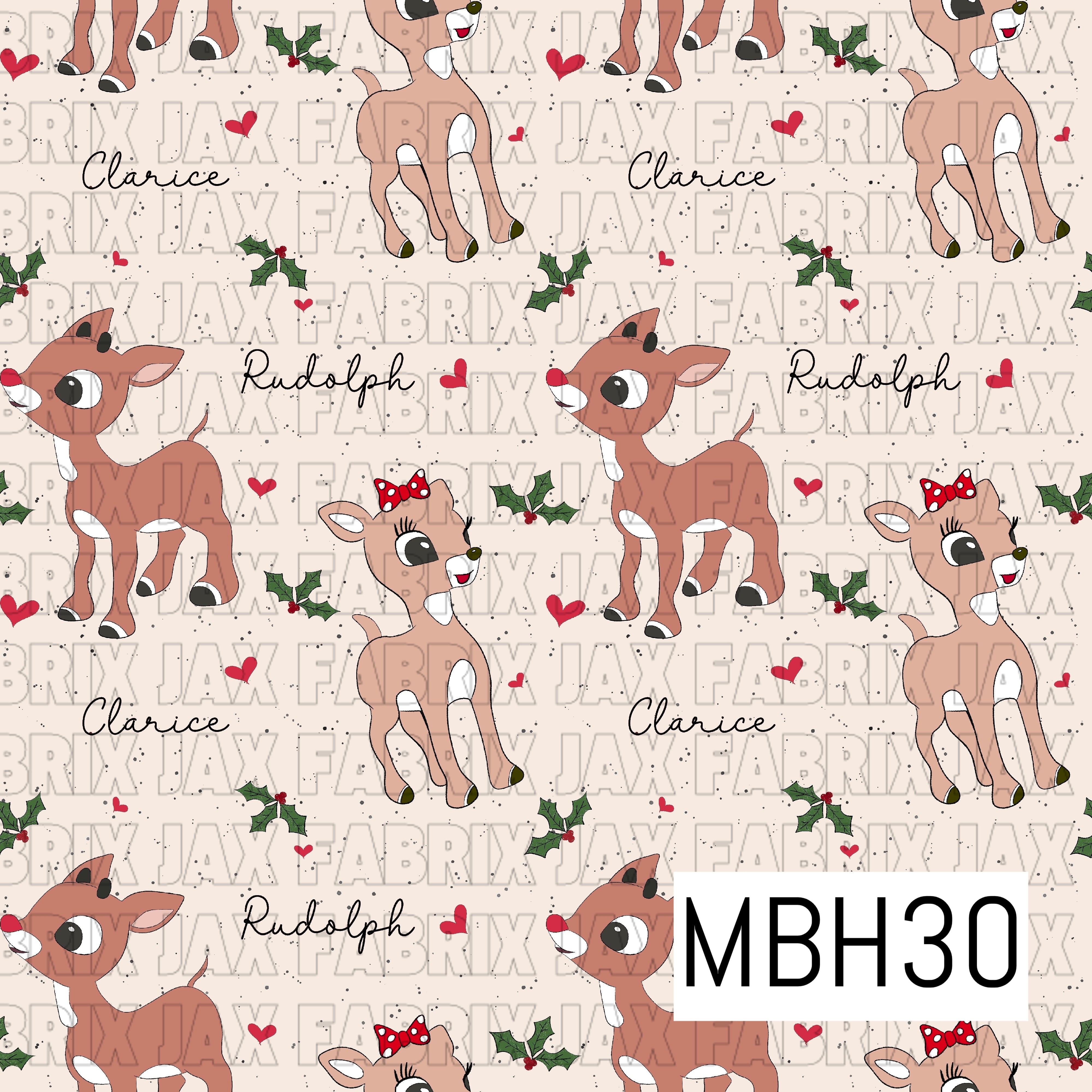 Rudolph And Clarice Wallpaper