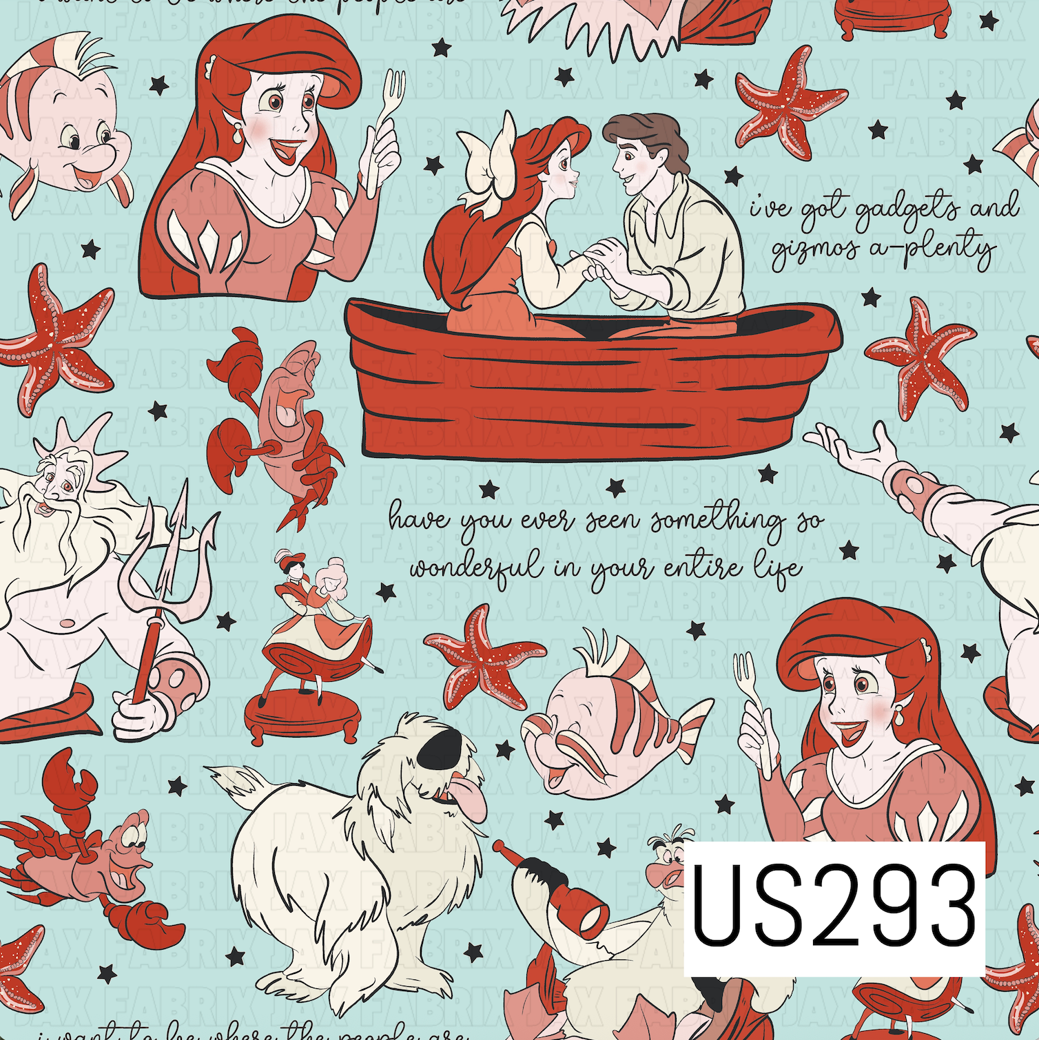 US293 – Jax Fabrix