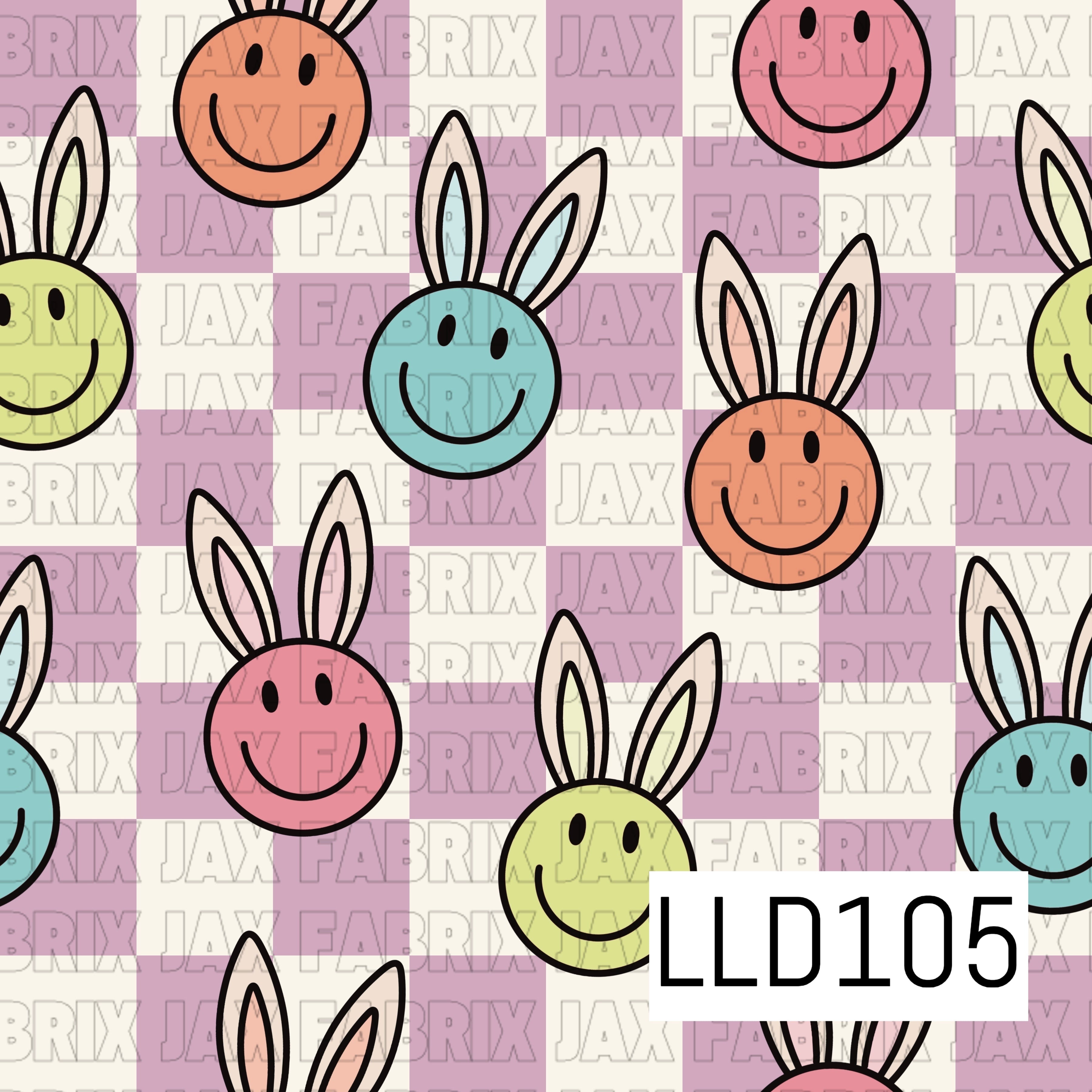 Smiley Bunny Ears LLD105 – Jax Fabrix