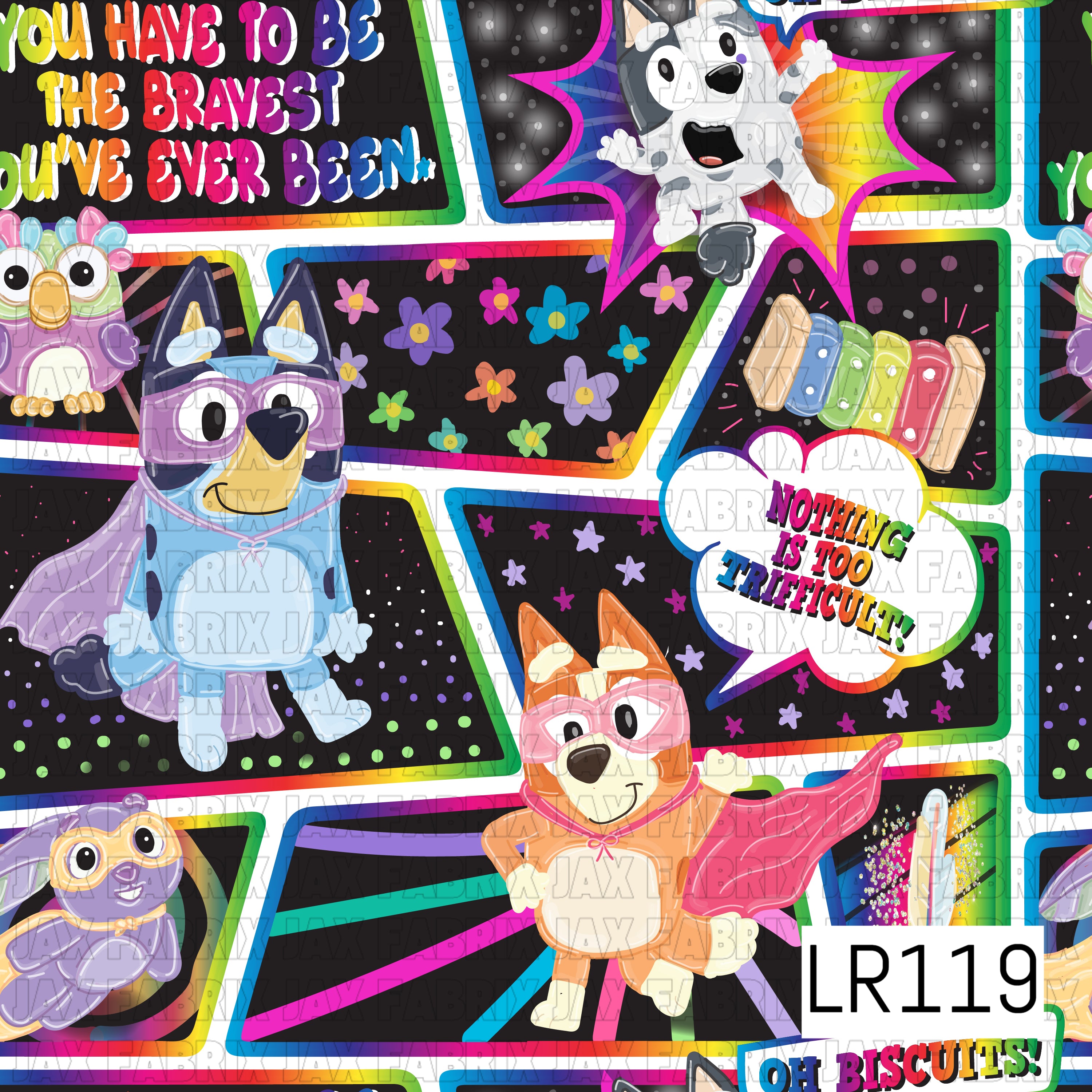 LR119 – Jax Fabrix