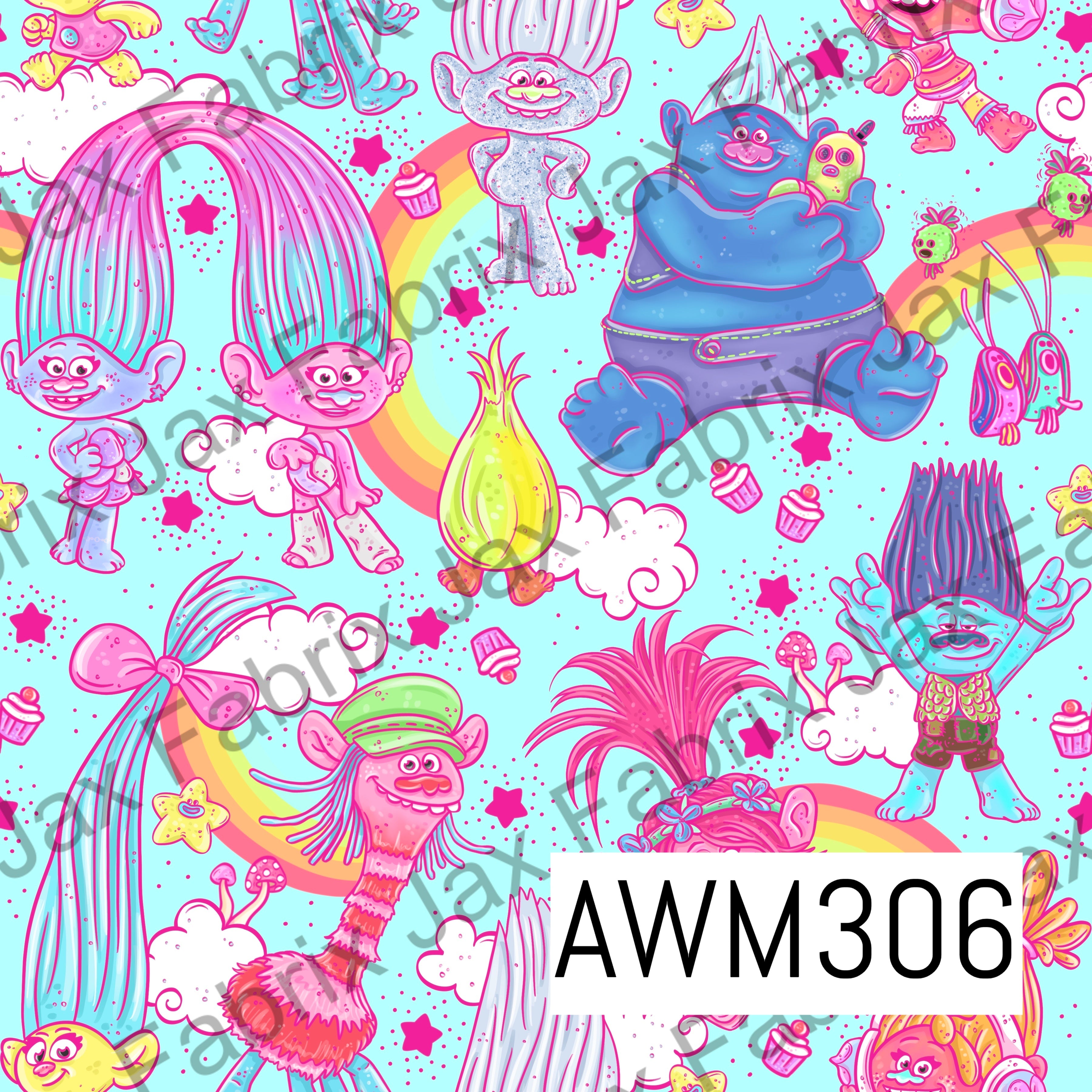 Blue Trolls AWM306 – Jax Fabrix