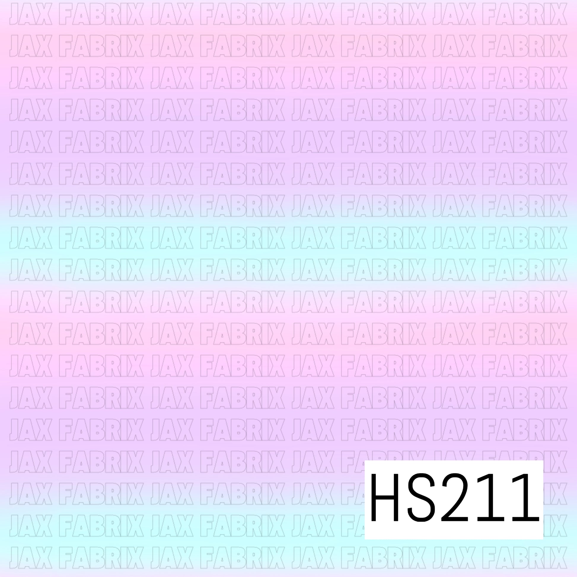HS211 – Jax Fabrix