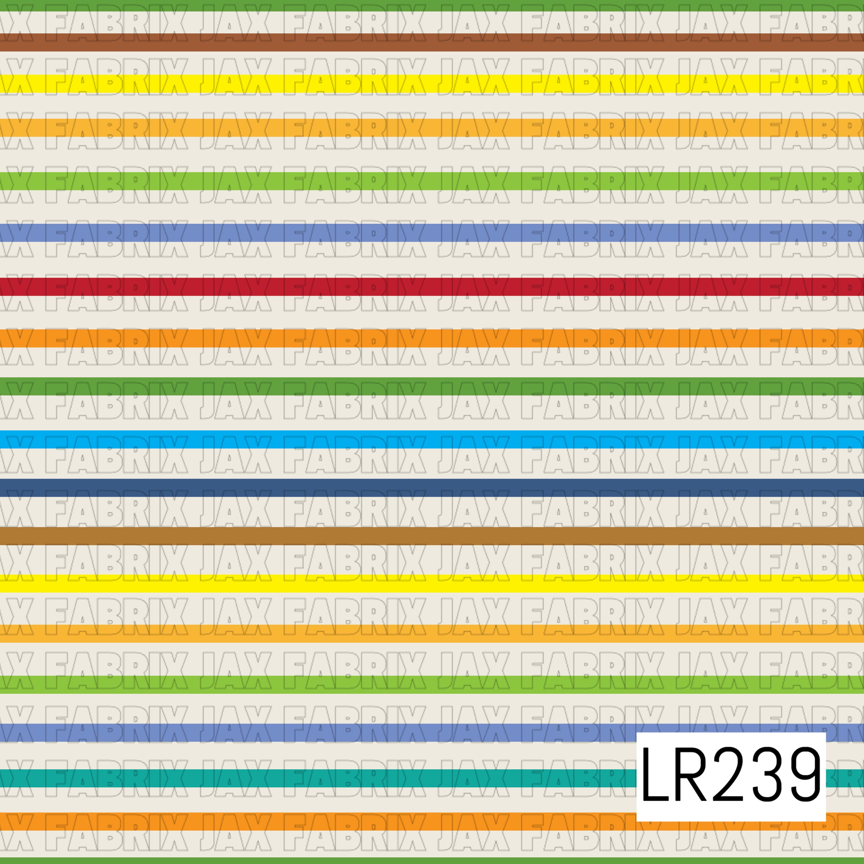 LR239 – Jax Fabrix