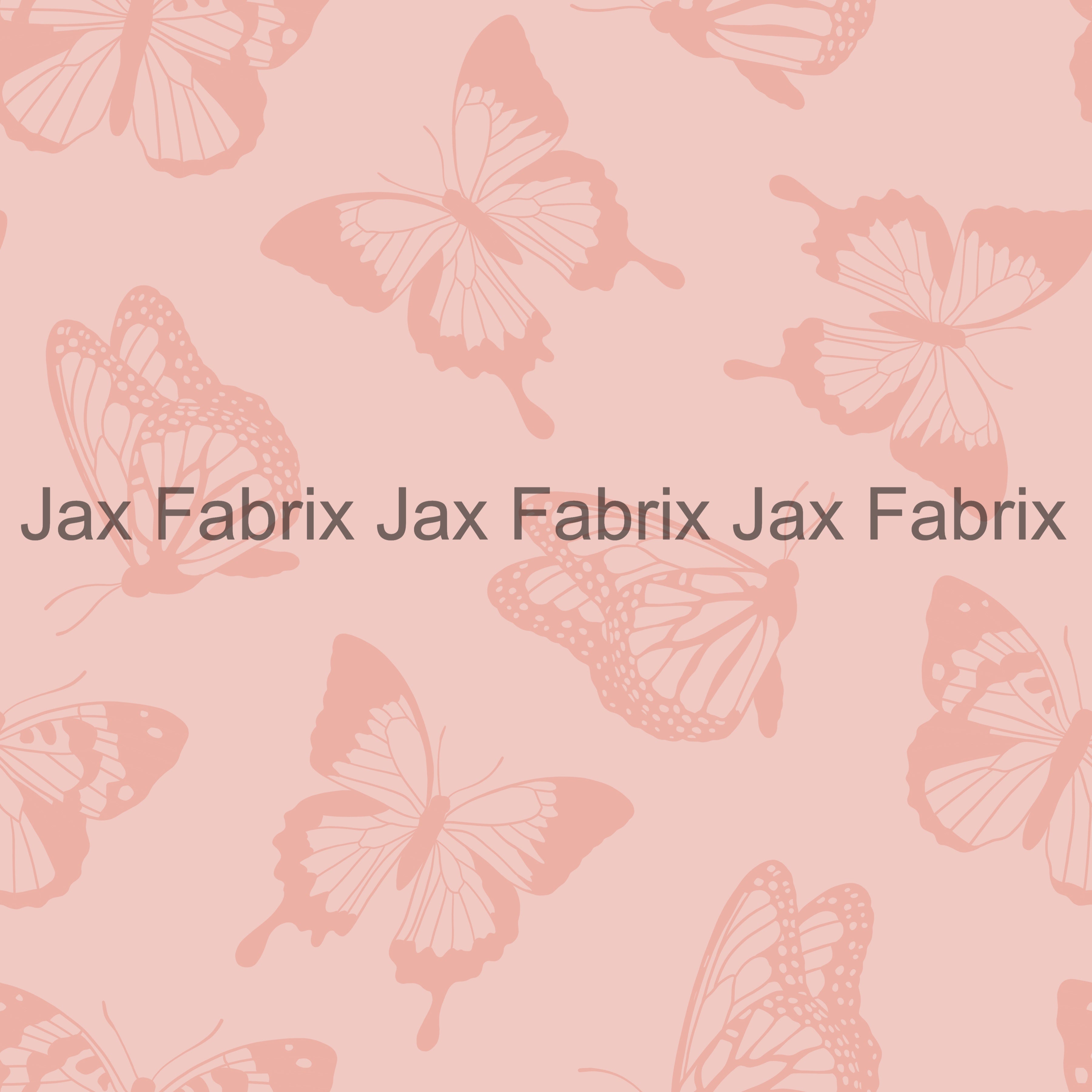 Claire Pink Tonal Butterfly CR32 – Jax Fabrix