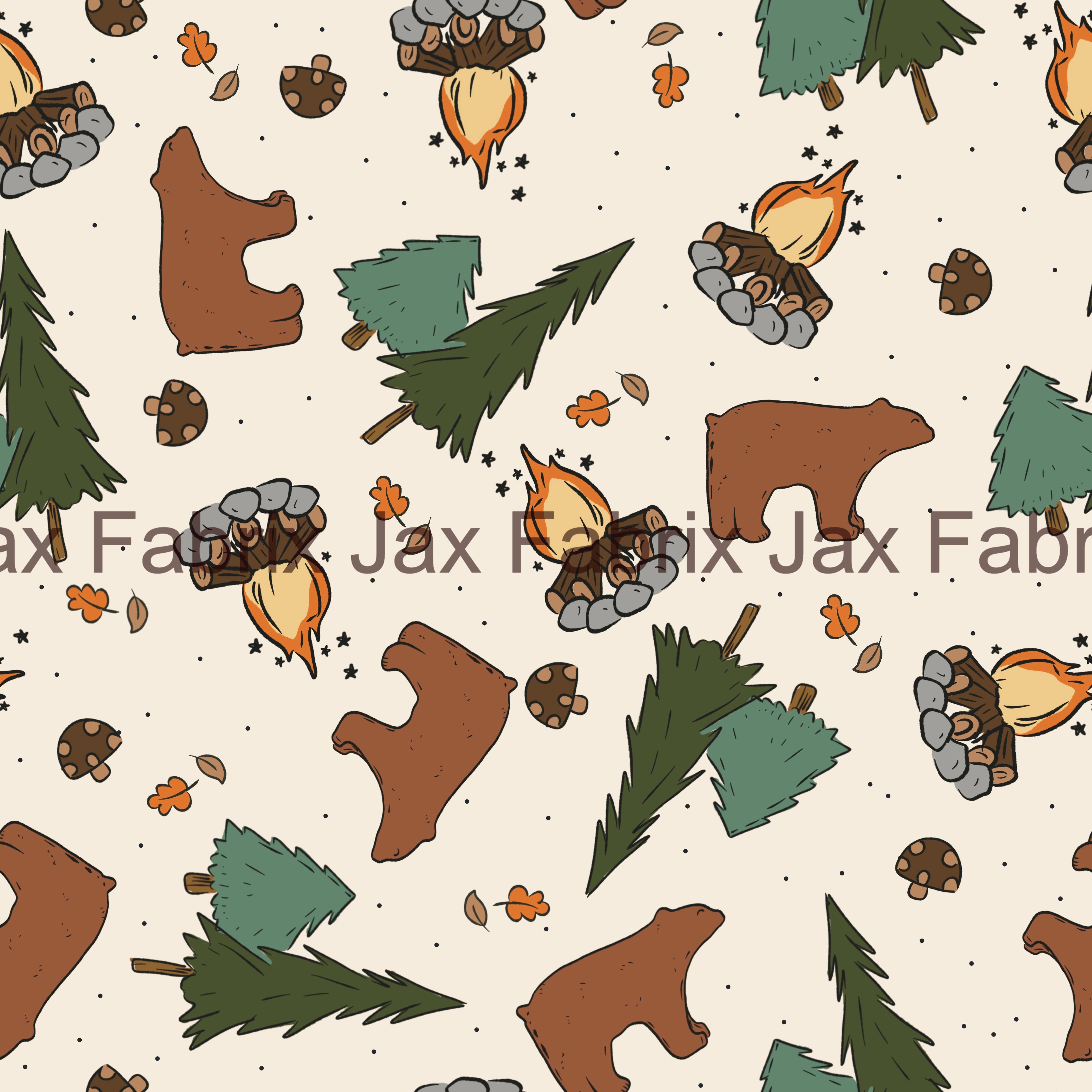 Forest Bears BF129 – Jax Fabrix