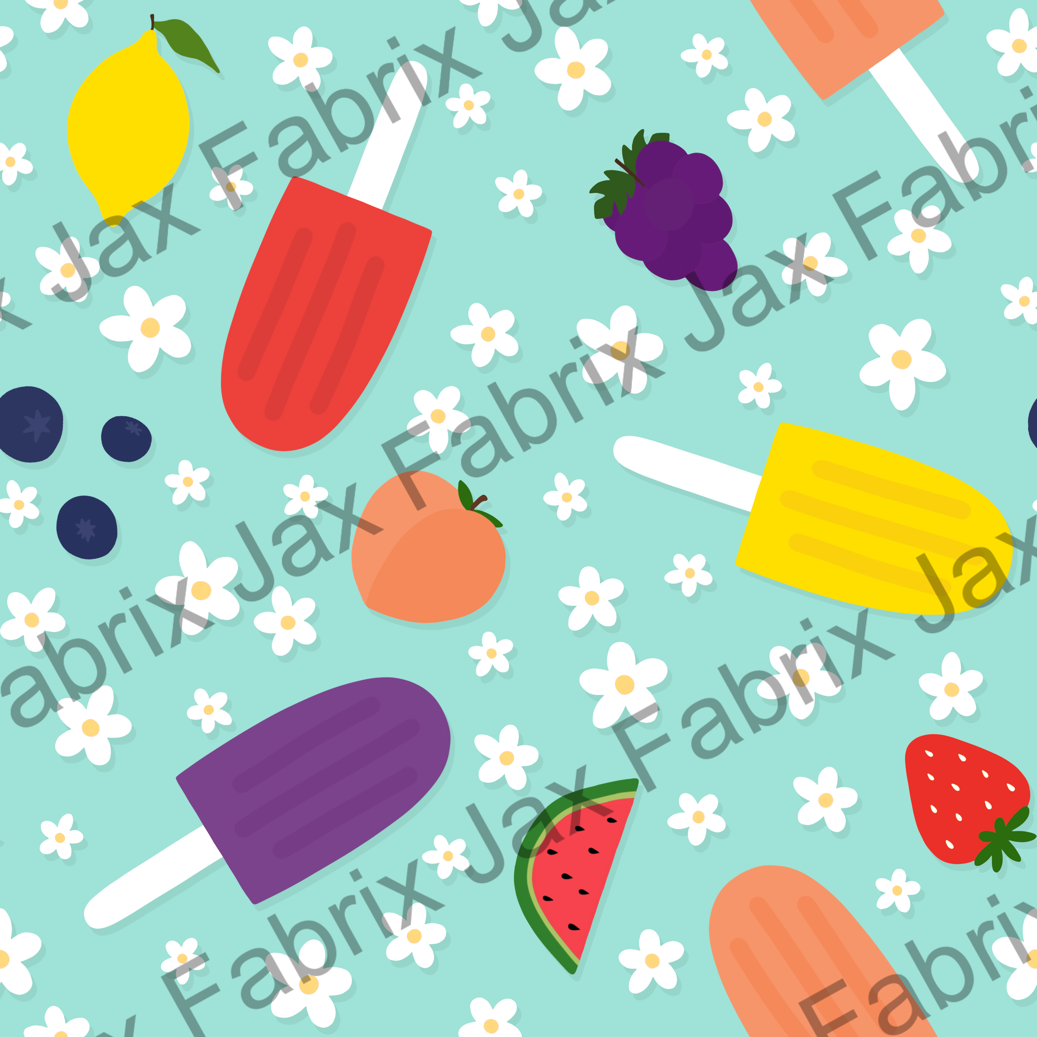 Fruit Popsicles RAE331 – Jax Fabrix
