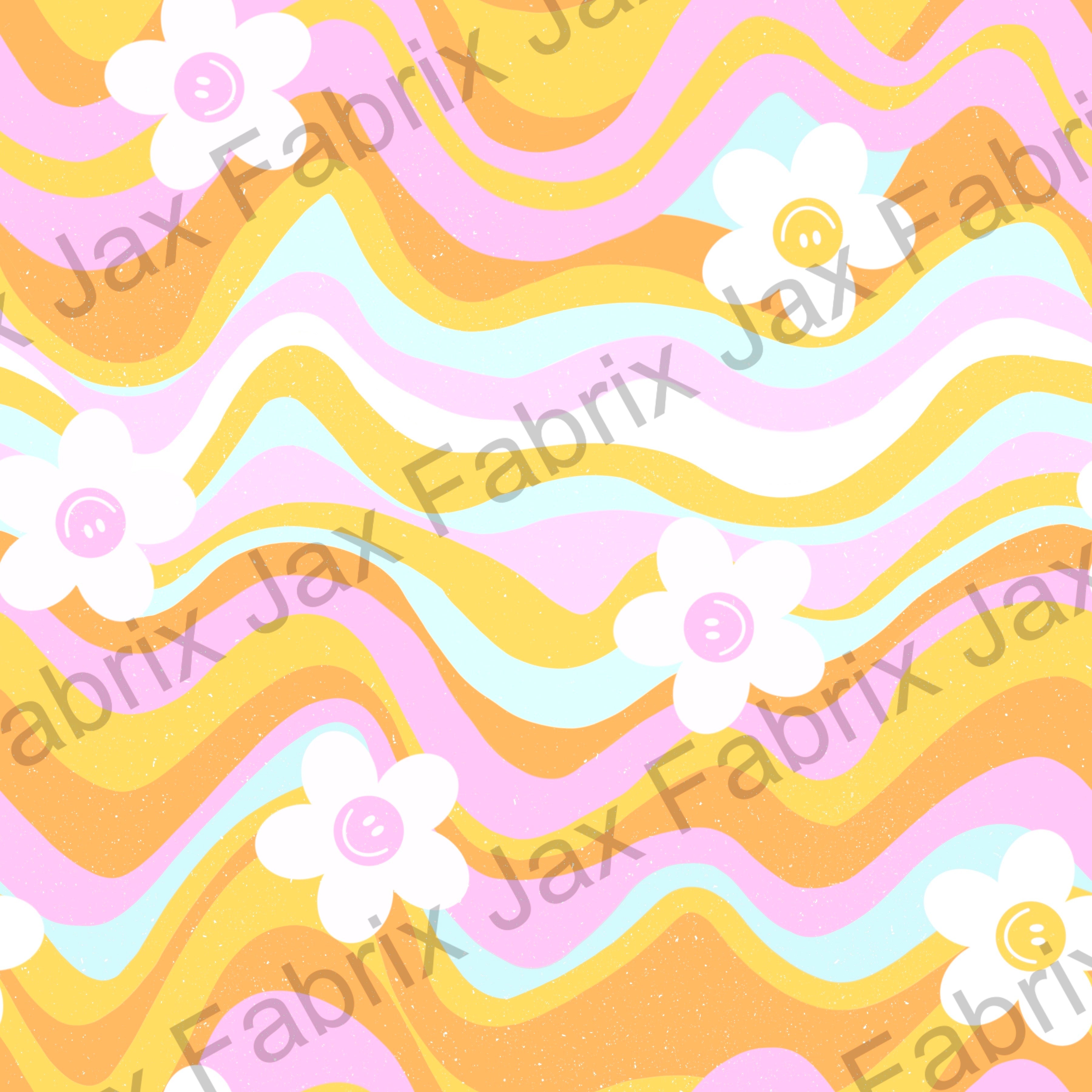 Pastel Groovy Stripes BP214 – Jax Fabrix