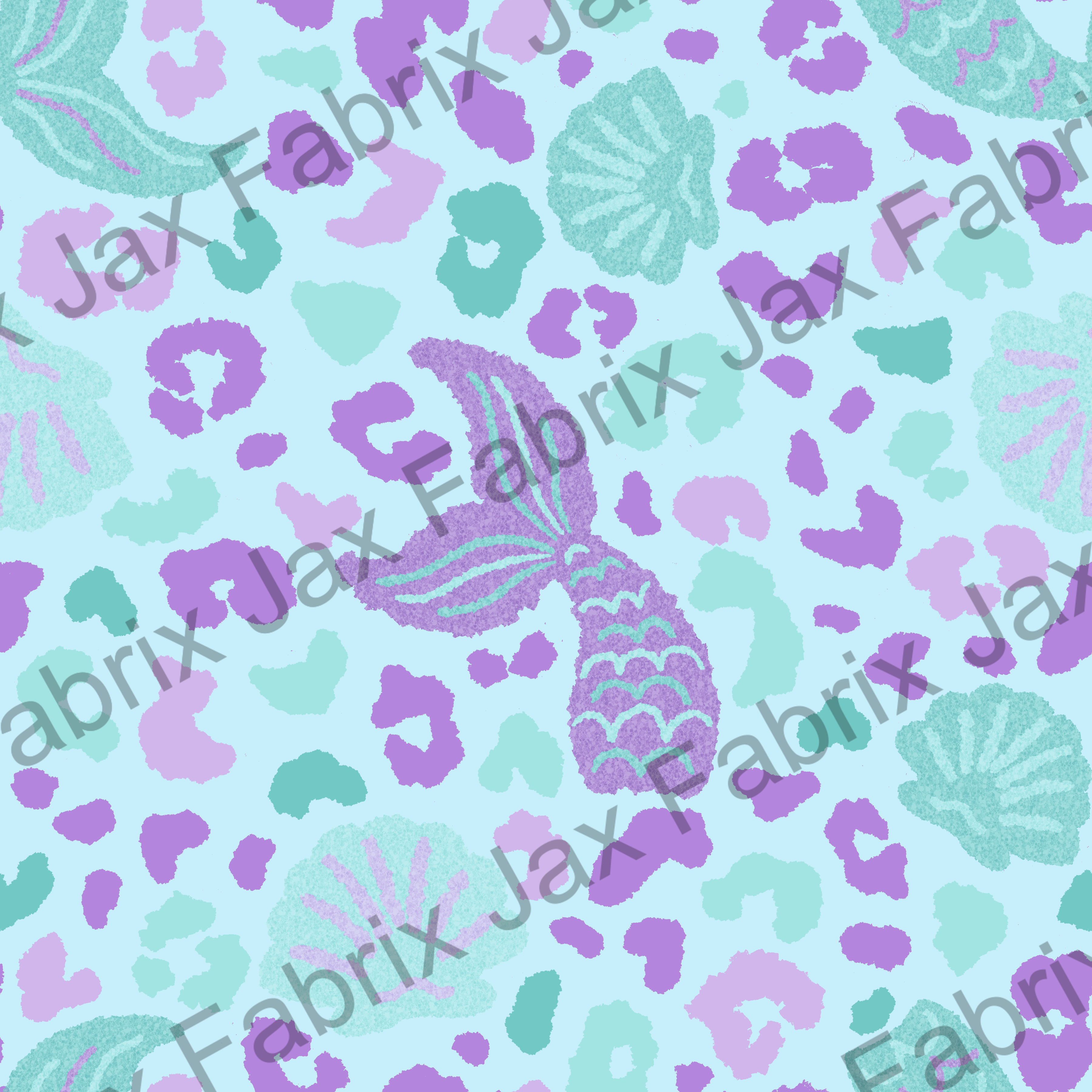 Mermaid Cheetah RAE250 – Jax Fabrix