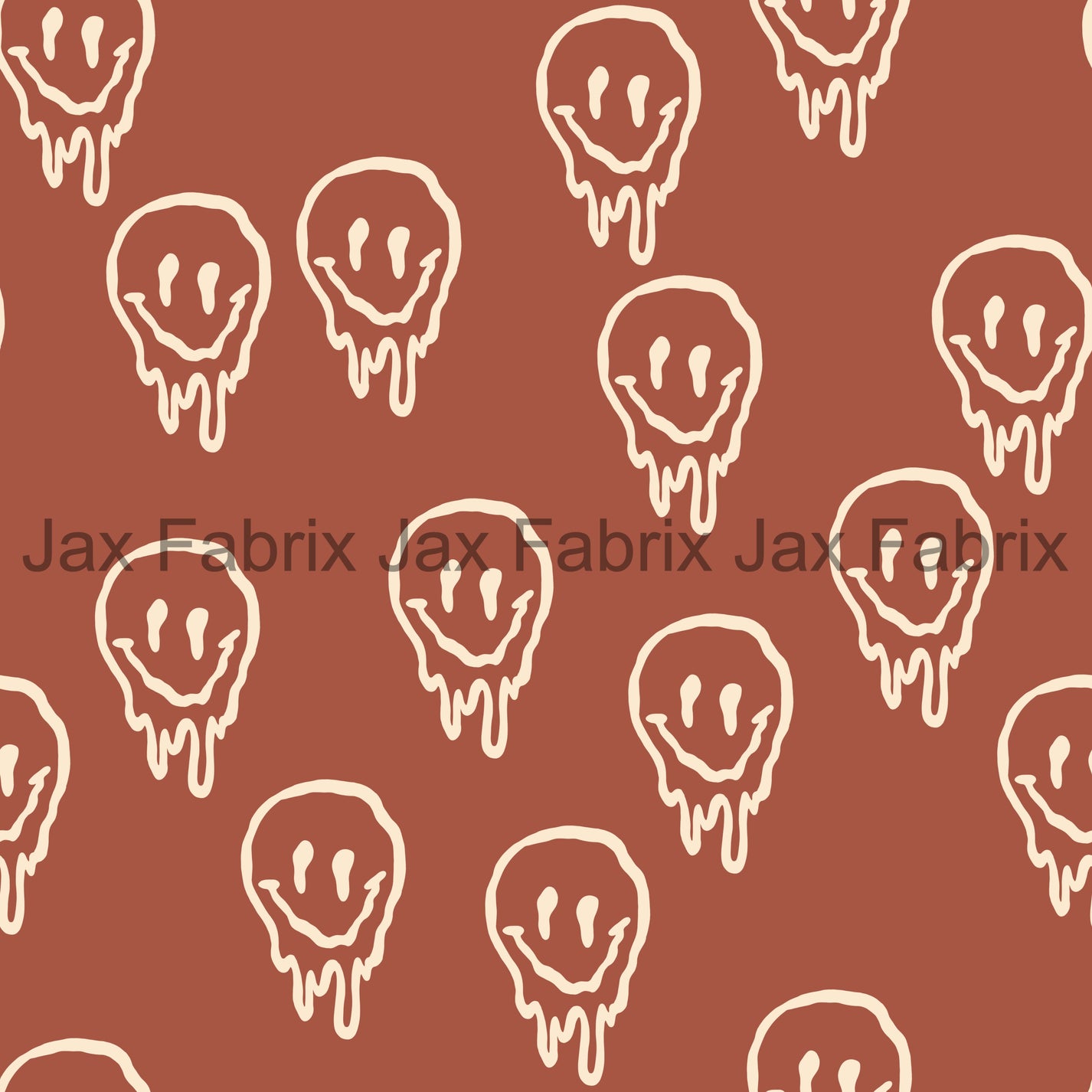 Rust Drip Smileys LD172 – Jax Fabrix