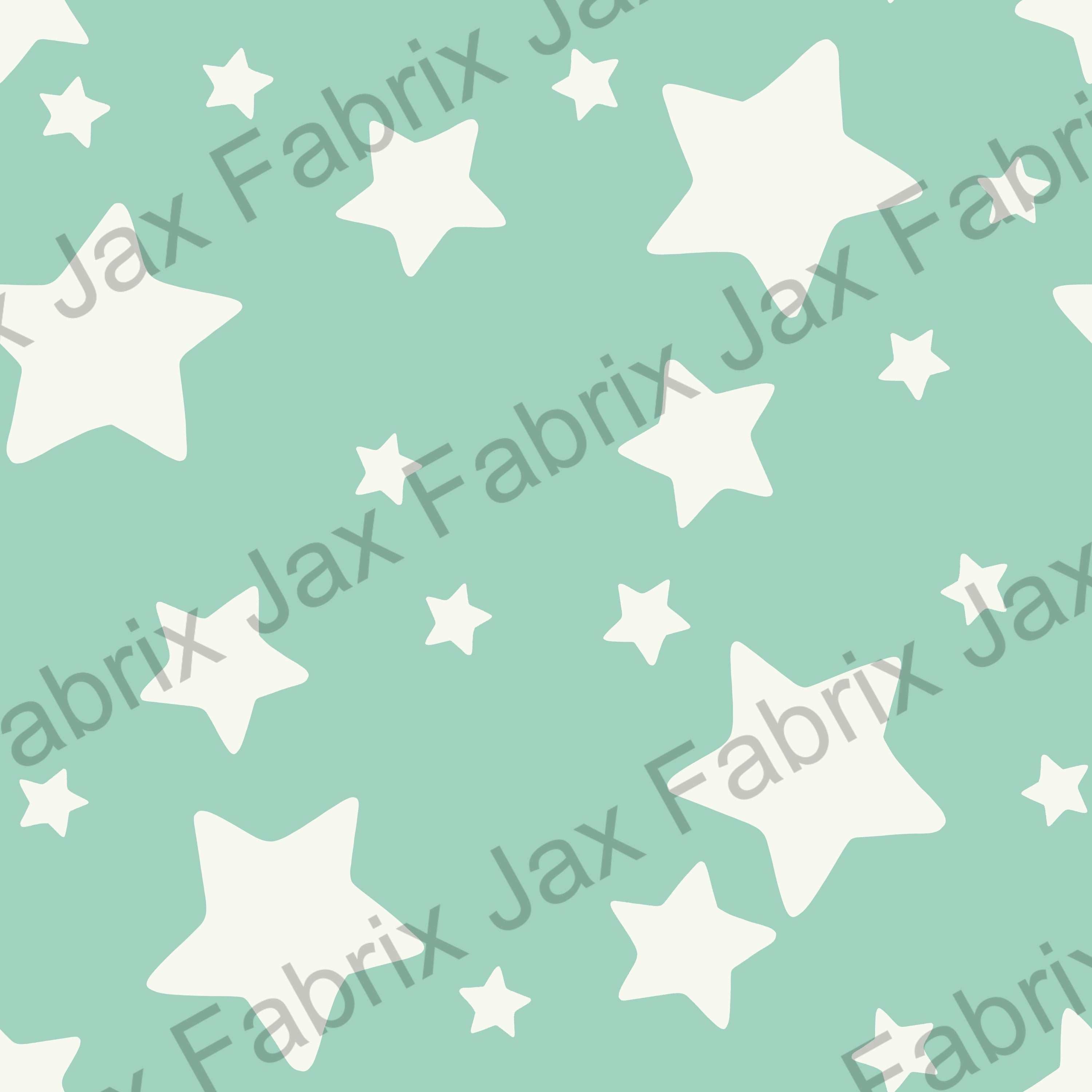 Mint Stars US68 – Jax Fabrix