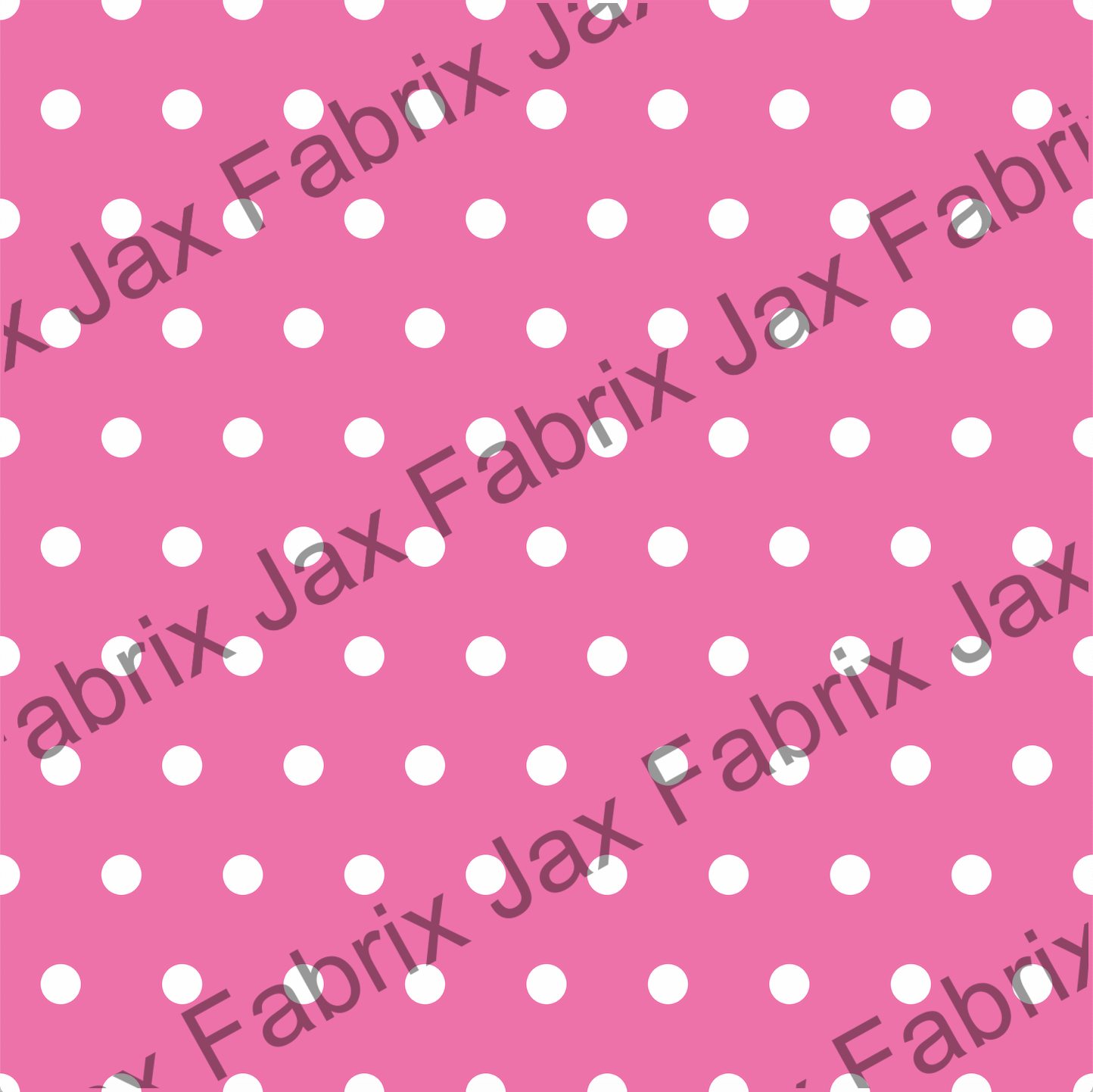 Pink Valentine Dots CR140 – Jax Fabrix