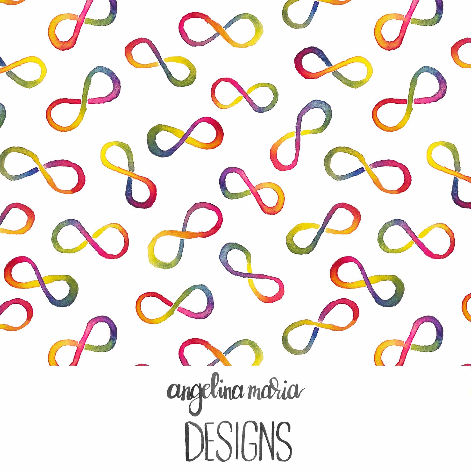 Neurodiversity Infinity Loop AMD291 – Jax Fabrix